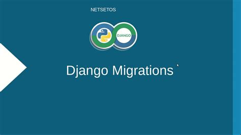 learn django part 9 migration models youtube
