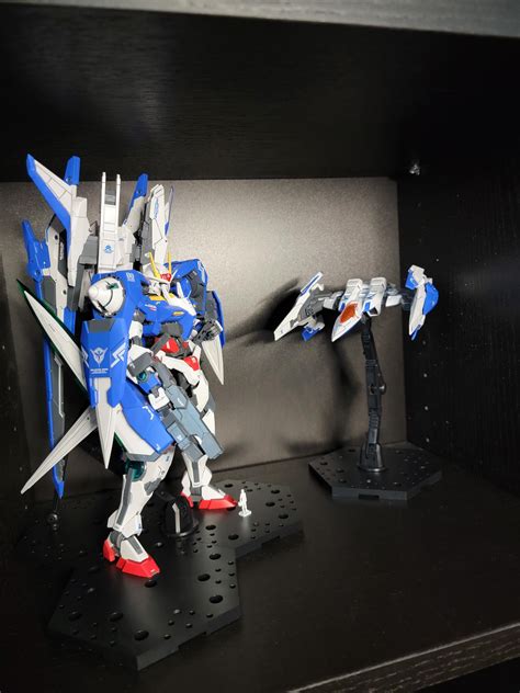 00 Xn Raiser First Mg And Water Decal Attempt Rgunpla