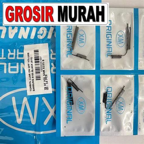 Harga Tombol Luar On Off Volume Samsung A105 A10 Presisi