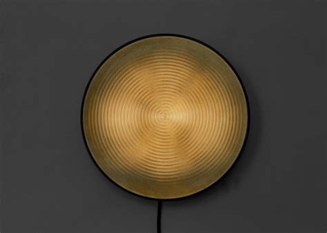 David Derksens Moiré Lights Rotate To Create Moving Patterns