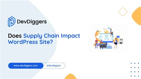 Does Supply Chain Impact Wordpress Site Performance Wp For Bloggers
