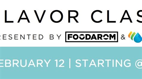 Flavor Class And Hands On Application Workshop Bevsource