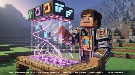 Create Or Port Custom Minecraft Forge Neoforge Or Fabric Mods For Any Version By Lionel Kaisen