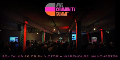 ⚡️ Yusuf Chowdhury On Linkedin Aws Community Summit Mcr 2024