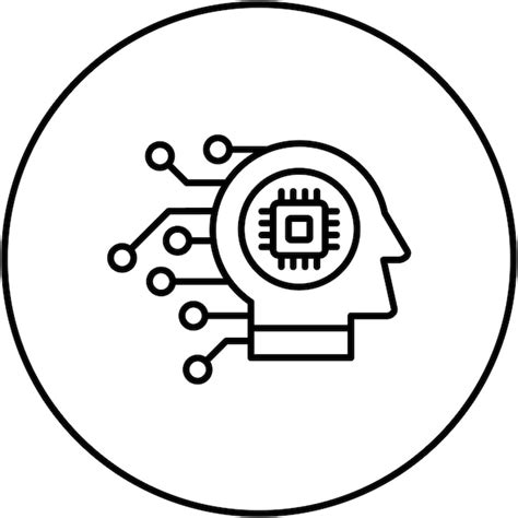 Limage Vectorielle De Licône De Perception Automatique Peut être