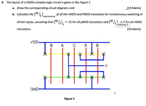 Cmos Schematic Diagram Circuit Diagram
