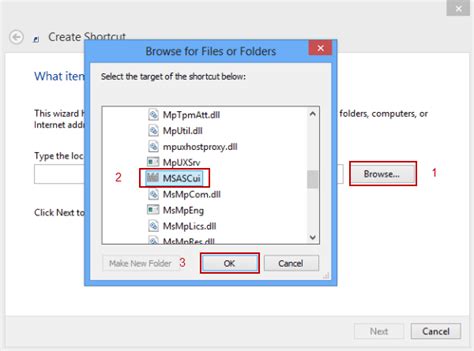 Easily Create A Windows Defender Shortcut In Windows 881