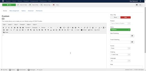 3 Simple Ways To Add An Interactive Map To The Joomla Site