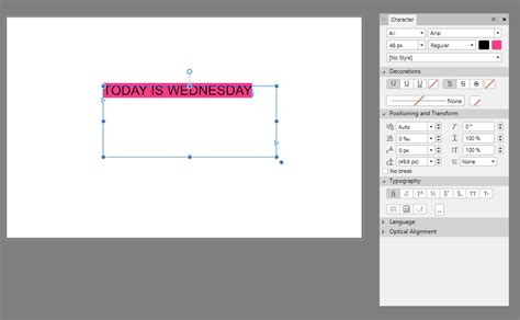Text Box Text And Background Same Colour Pre V2 Archive Of Affinity On Desktop Questions
