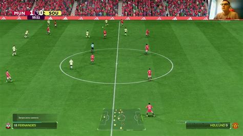 맨유 Vs 사우샘프턴 My Reactions And Comments Gameplay Ea Sports Fc 25 Youtube