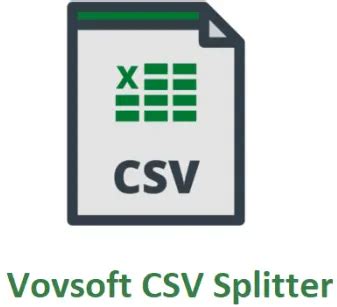 Vovsoft CSV Splitter Giveaway Free Lifetime License