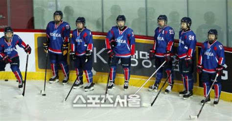 한국 여자 아이스하키 세계선수권 3승째 라트비아 5 1 대파