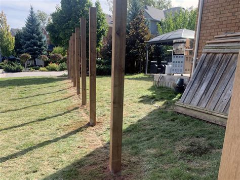 Custom New Fence Installation Friendly Giant Fences Decks