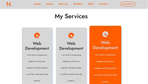 تصميم صفحات ويب متجاوبة باستخدام ال html css js خمسات