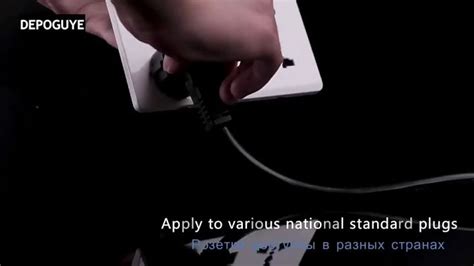 Power Socket Plug Outlet With Switch Power Socket Wall Mount With Usb Port Wall Socket Outlet