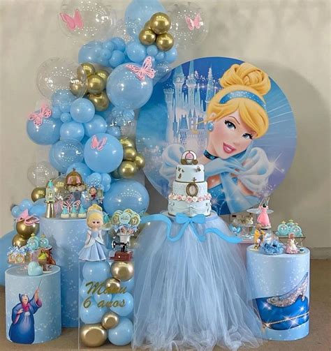 Cinderella Princess Birthday Party Dessert Buffet Artofit