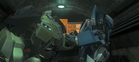 Transformers Prime Bulkhead Wallpaper