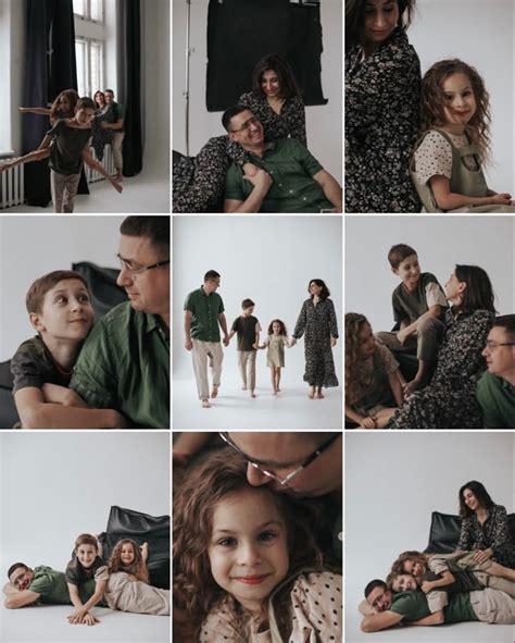Семейная фотосессия Семейные портреты Фотосессия Семейные фотосессии