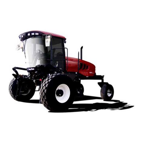 Macdon M155 Unloading And Assembly Instructions Pdf Download Manualslib