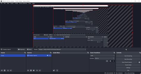 Preview Center Canvas Size Issue Obsproject Obs Studio GitHub