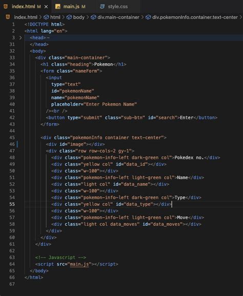 Javascript Getting Image From Pokeapi Stack Overflow