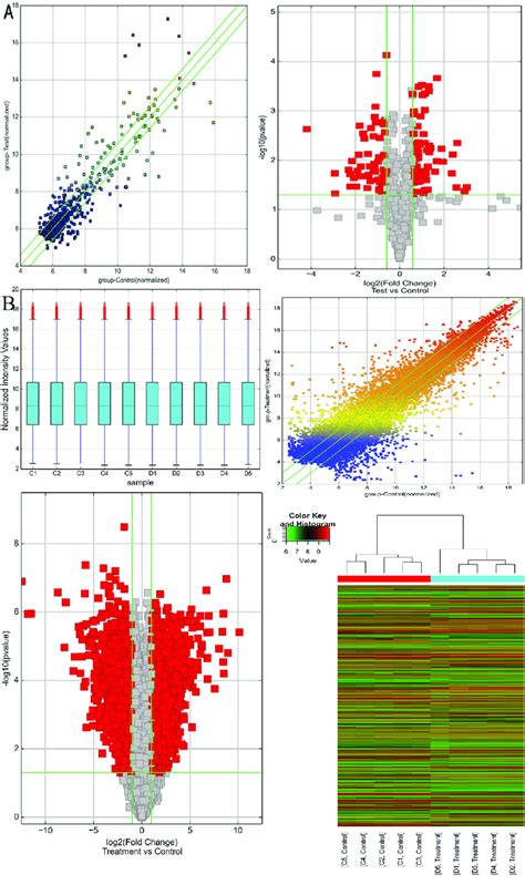 Bioinformatics Analysis Of Differentially Expressed Circrnas And Mrnas Download Scientific