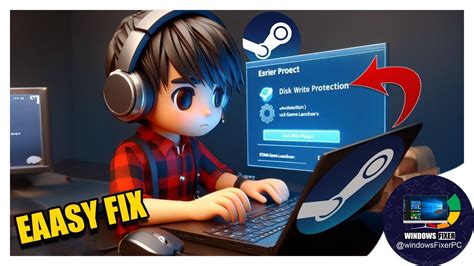 How To Fix The Steam Disk Write Error Guide YouTube