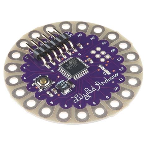 Lilypad Arduino 328 Main Board Lilypad Arduino Arduino Lily Pads