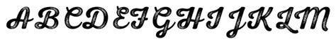 nexa rust script semi bold 4 font script vintage what font is