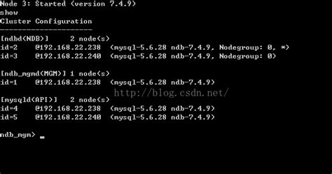 windows mysql集群搭建 三分钟搞定集群 陈晓婵的博客 csdn博客