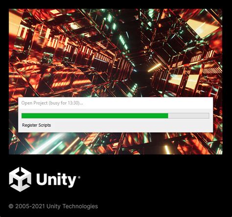 Unity Not Starting Due To Register Scripts Questions And Answers