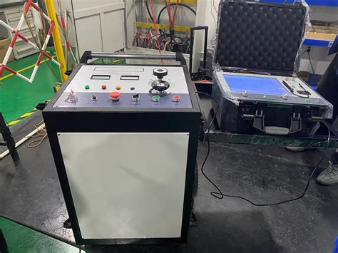Trolley High Voltage Pulse Generator With Built In Arc Cable Fault Location Testing High