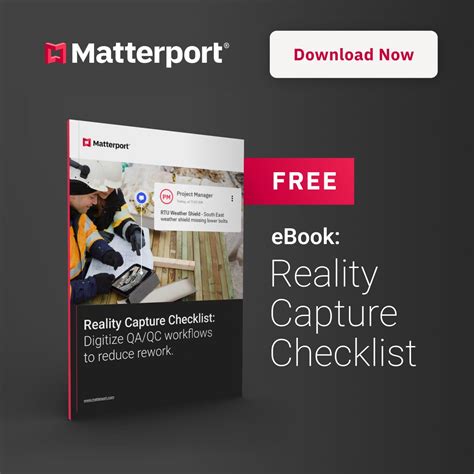 matterport on linkedin reality capture checklist digitize qa qc