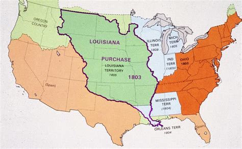 Why France Sold The Louisiana Purchase To The Us For So Cheap History