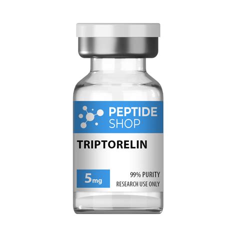 Buy Triptorelin 5mg Online Usa Made 99 Pure Peptide Shop