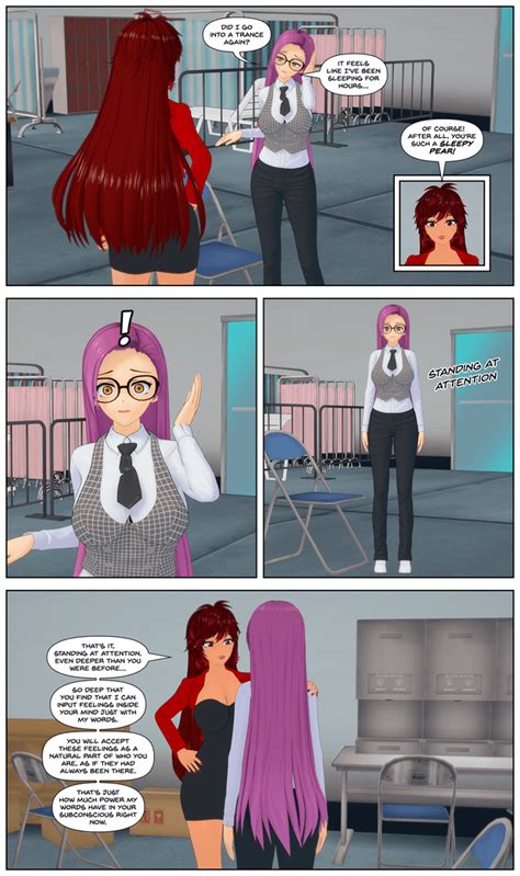 Drake And Pear Hypno Comic [comic Pages] [3d] [hypnosis] [mind Control] [oc] [nsfw] [drake