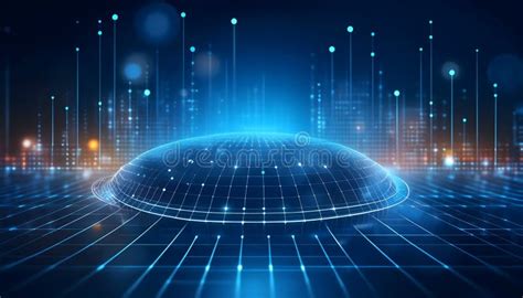 Computing Technology Internet And Cyber Technology Concept Stock