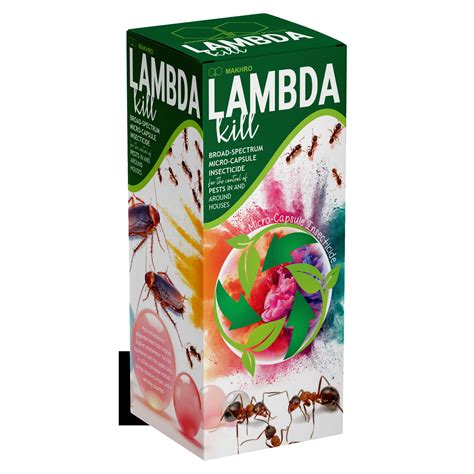 Makhro Lambda Kill Insecticide 100ml Agrimark
