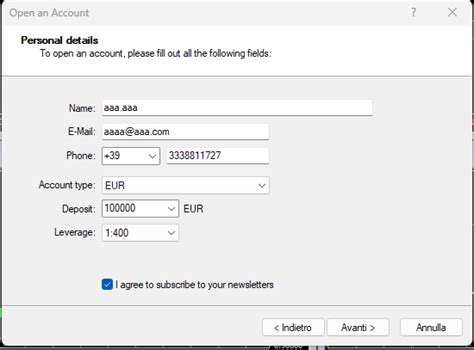 how to open a trading account and install mt4