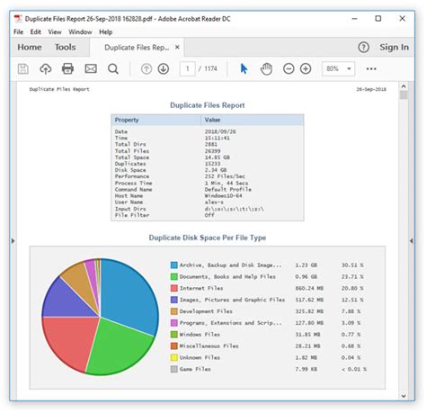 dupscout duplicate files finder saving duplicate files search reports