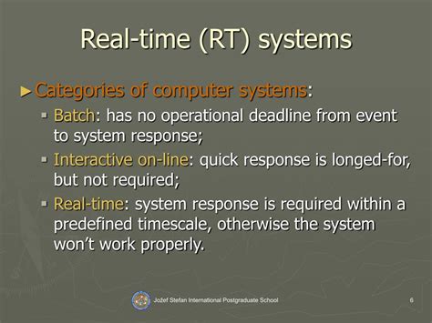 Ppt Real Time Embedded Systems Powerpoint Presentation Free Download Id4995272