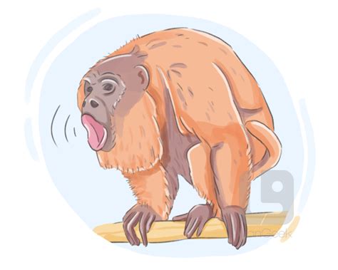 Definition And Meaning Of Howler Monkey Langeek
