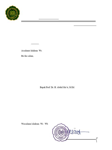 Mahasiswa Undangan Resepsi Milad Dan Jalan Sehat Dalam Rangka Milad Muhammadiyah Ke 112 Dan