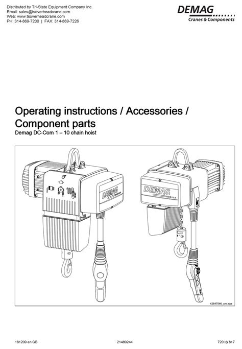 Demag Hoist Wiring Diagram Wiring Digital And Schematic