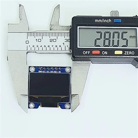 OLED LCD 0 96 SPI SSD1306 128X64 BLANCA Tettsa Tienda