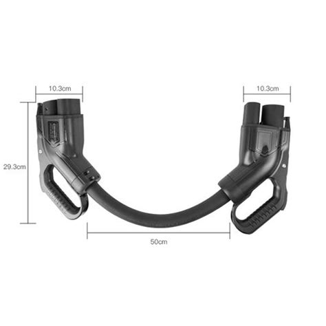 Buy Wholesale China Dc Adapter Ccs To Ccs With M Cable A Electrical Vehicle Charger Ev