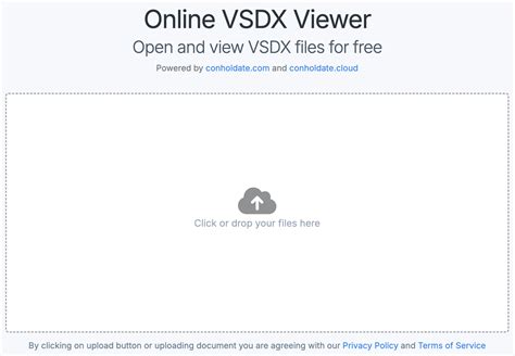 visio 在线查看器 免费 vsdx and vsd 图表文件查看器