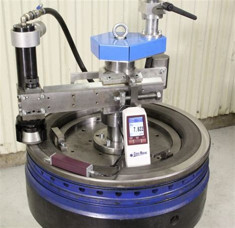 Surface Roughness Measuring Srm Chris Marine