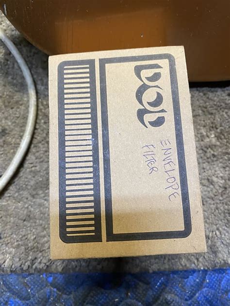 Dod Envelope Filter Reverb