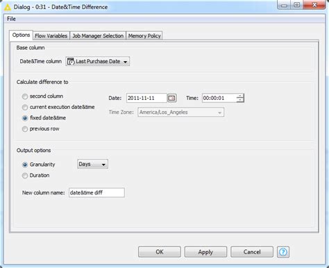 Flag Based On Date Intervals Knime Analytics Platform Knime